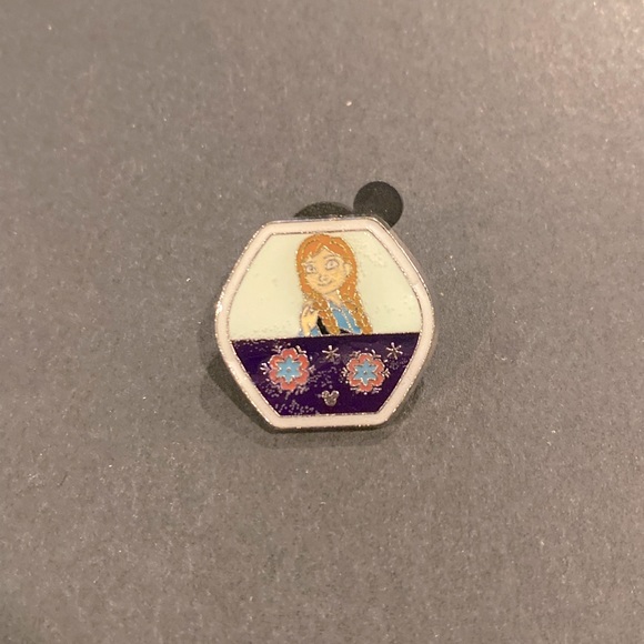 Disney | Other | Disney Pin Ferris Wheel Pin Featuring Ana From Frozen ...